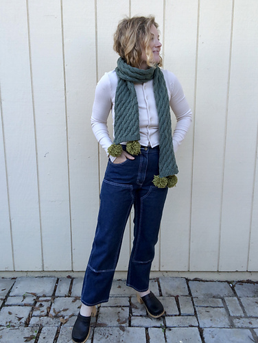 Ravelry: Francis Scarf pattern by Cara Jacobs