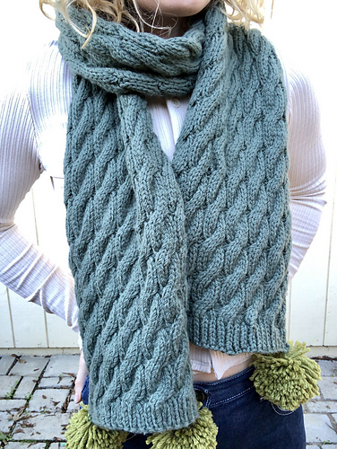 Ravelry: Francis Scarf pattern by Cara Jacobs