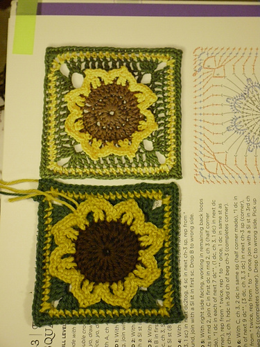 Ravelry: 43 Flower Garden Square X pattern by Margaret Hubert