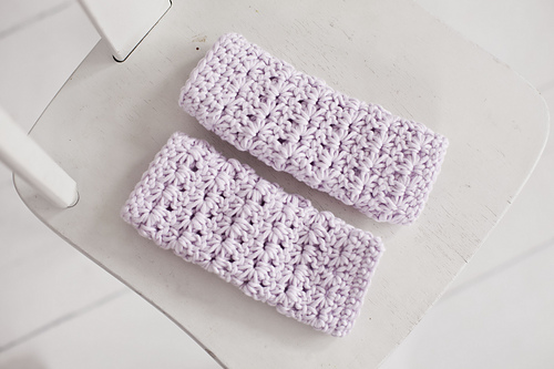 Ravelry: Star Stitch Crochet Legwarmers pattern by Dizzy Stitch Crochet