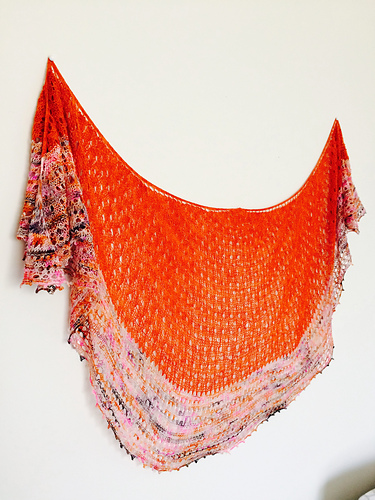 Ravelry: Pebble Beach Shawl pattern by Helen Stewart