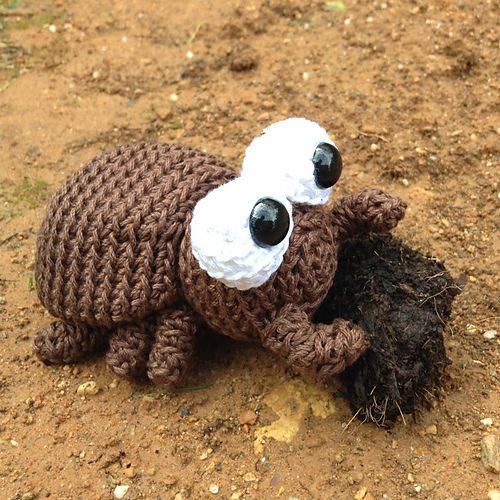 Ravelry: Microcosmos: Beetle pattern by Amination