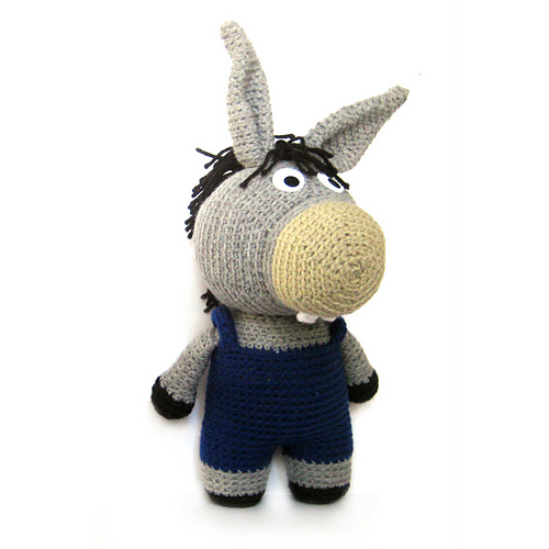 Ravelry: Donny the Donkey pattern by Amination