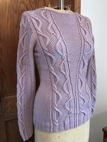 Ravelry: Free Falling Pullover pattern by Linda Marveng