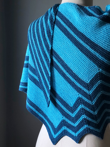 Ravelry: Seismic Shift (knit) pattern by Carissa Browning