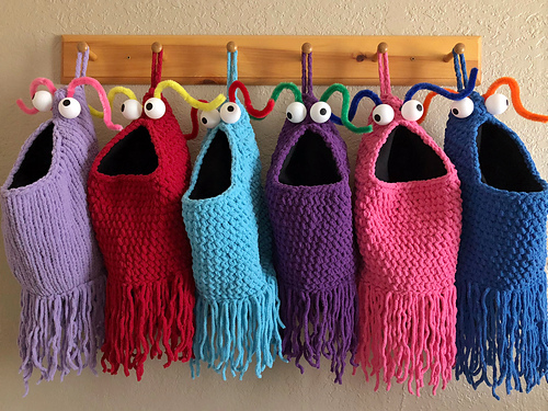 Ravelry: Yip Yips (crochet) pattern by Carissa Browning