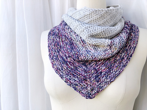 Ravelry: Misdirection pattern by Carissa Browning
