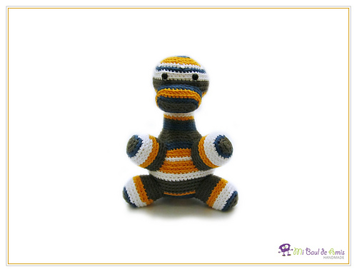 Ravelry: Amigurumi Cliff the Brontosaurus pattern by Stacey Trock