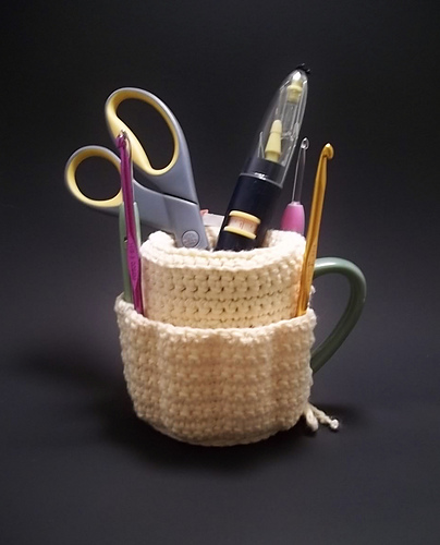 Ravelry: Cup Caddy pattern by Carlinda Lewis