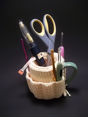 Ravelry: Cup Caddy pattern by Carlinda Lewis