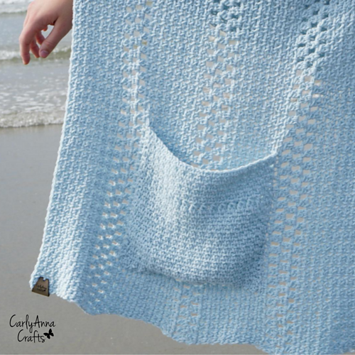 Ravelry: Boardwalk Wrap pattern by Carly Correll