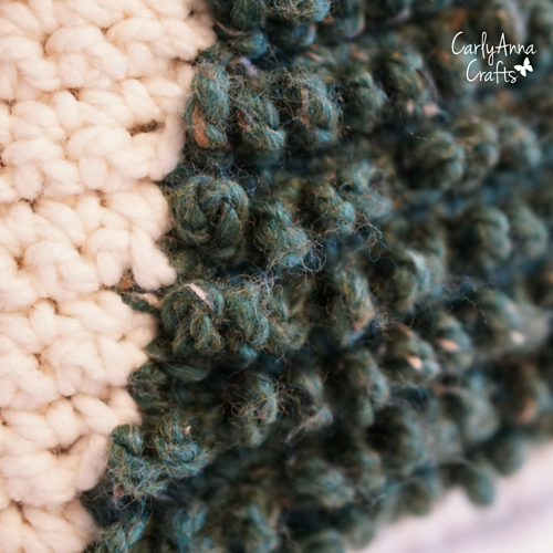 Ravelry: Country Christmas Tree Pillow pattern by Carly Correll