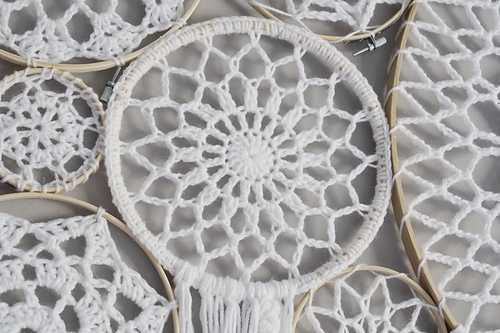 Ravelry: Daydreams Wall Hanging pattern by Carly Correll