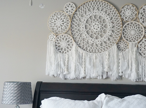 Ravelry: Daydreams Wall Hanging pattern by Carly Correll