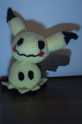 Ravelry: Mimikyu Plush pattern by Carly's Crochet and Crafts