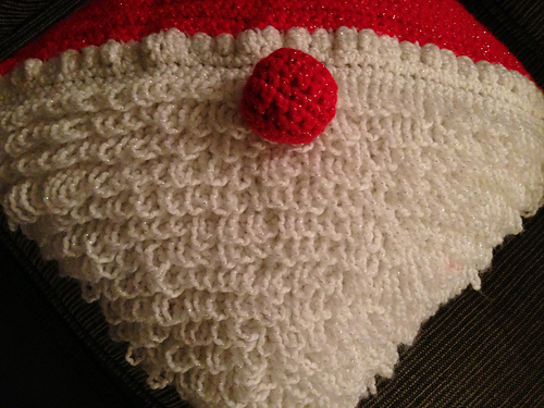 Ravelry: Santa Pillow pattern by Bernat Design Studio