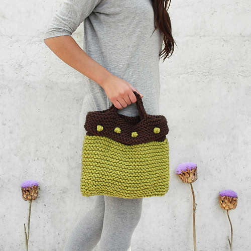 Ravelry: dot bag pattern by Carmen Garcia de Mora