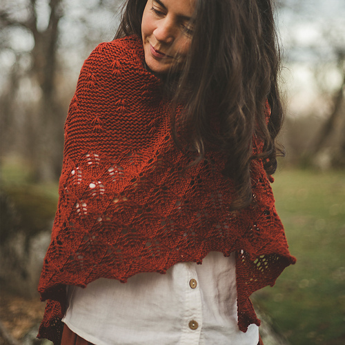 Ravelry: Chal Andalusí pattern by Carmen Garcia de Mora