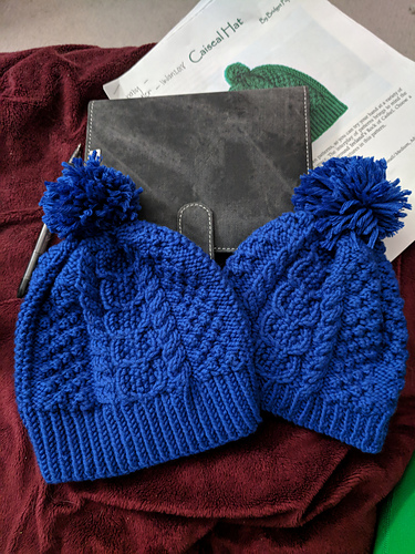 Ravelry: Caiseal Hat pattern by Bridget Pupillo