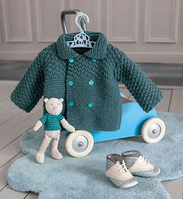 Ravelry: Veste Layette pattern by Phildar Design Team