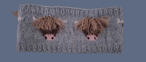 Ravelry: Happy Heather Highland Cow pattern by Caroline Davies