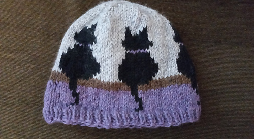 Ravelry: Kitty Cat Hat pattern by Caroline Davies