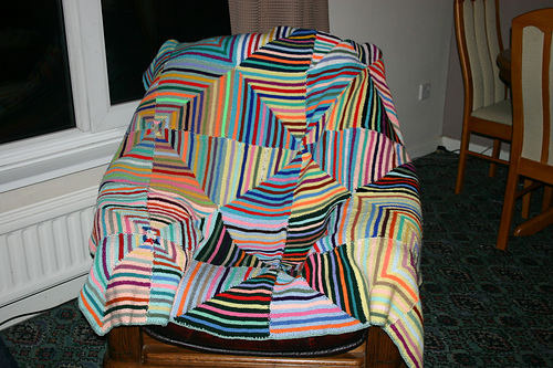 Ravelry: Magic Stripes pattern by Sarah Bradberry