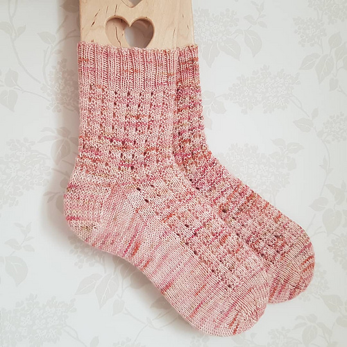 Ravelry: Hazelnut Crisp Socks pattern by Marianne Heikkinen
