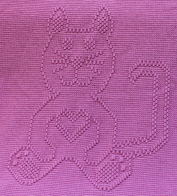Ravelry: Kitty Cat Afghan pattern by Carol Hegar