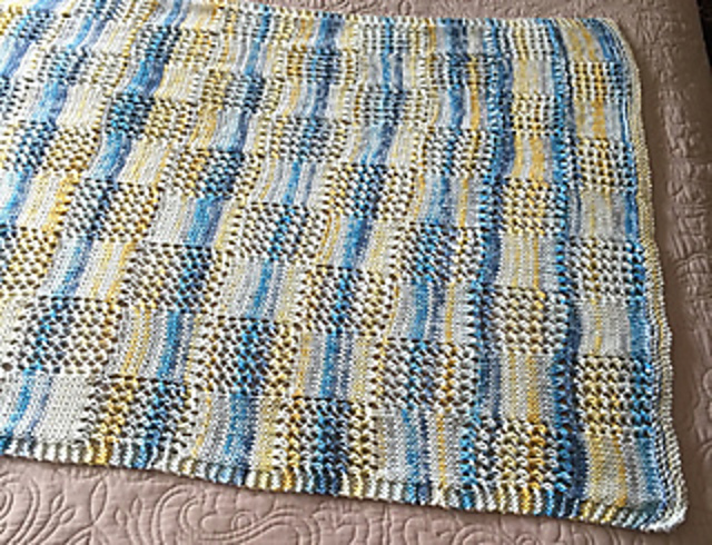 Ravelry: Patchwork Pleaser pattern by John Feddersen, Jr.