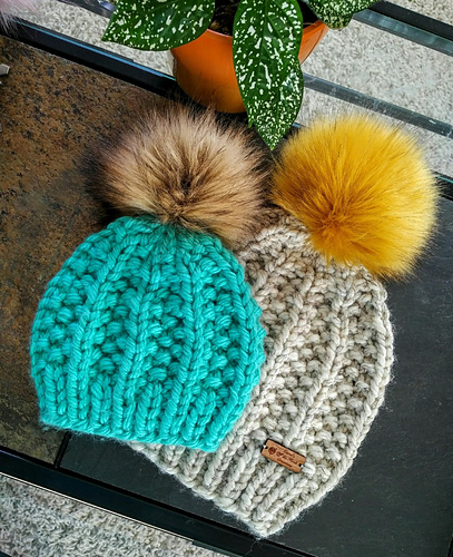 Ravelry: Cobble Lane Beanie pattern by Carol's Off the Hook Creations