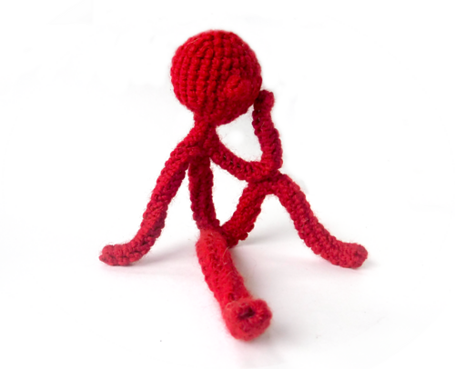 Ravelry: Fun and Whimsical! - Bendable Stick Man pattern by Carol Sarkinen