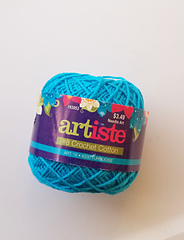 Ravelry: Artiste #8 Crochet Cotton