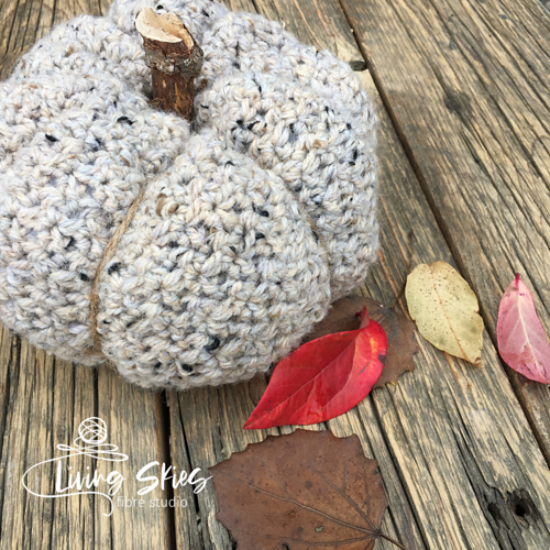 Ravelry: Rustic Woven Pumpkin pattern by Living Skies Fibre Studio