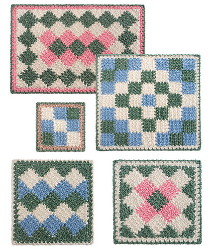 Ravelry: Diagonal Stripes Baby Afghan pattern by Carolyn Christmas