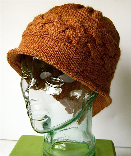 Ravelry: Winfly Hat pattern by Carolyn Doe