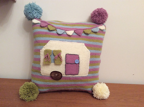 Ravelry: Happy Camper pattern by Nicola Valiji