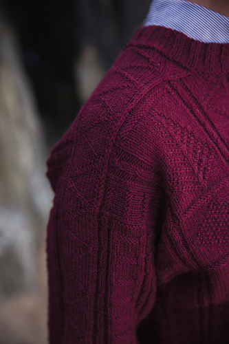 Ravelry: Eriskay Gansey pattern by Beth Brown-Reinsel