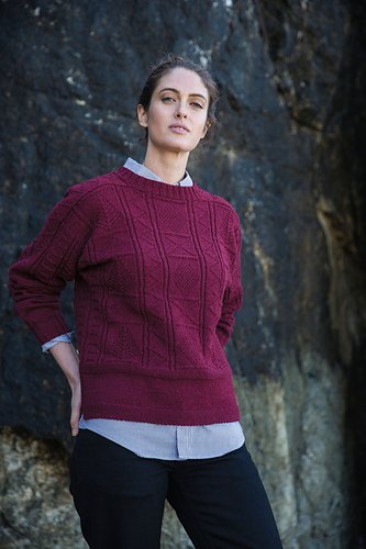 Ravelry: Eriskay Gansey pattern by Beth Brown-Reinsel