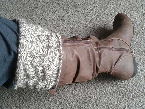 Ravelry: Wonderfully Warm Wellies pattern by AndreaJP