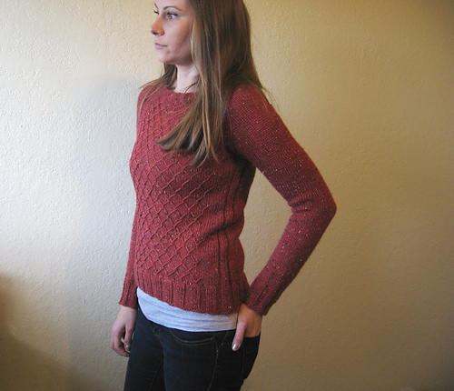 Ravelry: Louvre pattern by Hinterm Stein