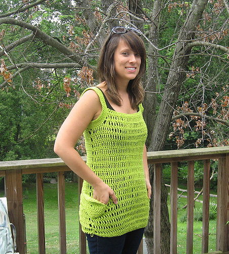 Ravelry: Summer Tunic pattern by Lion Brand Yarn
