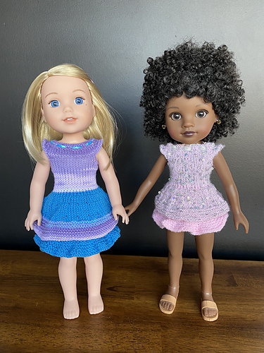 Ravelry: Lyrical Dance for 13, 14 and 15 inch Dolls pattern by Marinda ...