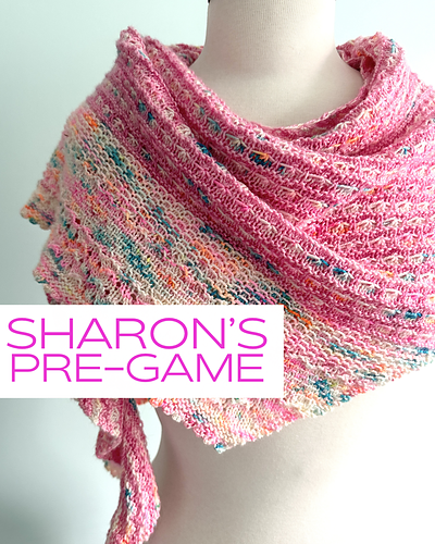 Ravelry: Sharon's Pre Game pattern by Casapinka