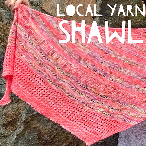 Ravelry: Local Yarn Shawl pattern by Casapinka