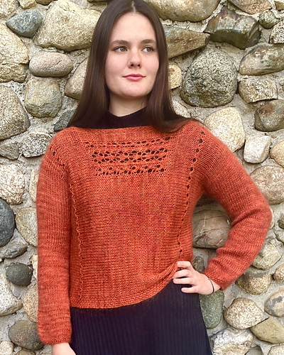 Ravelry: Rear View Window pattern by Casapinka