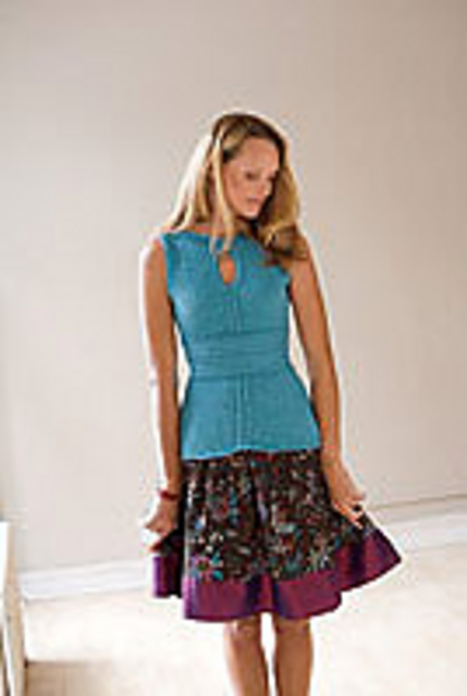 Ravelry: Keyhole Top pattern by Kate Gilbert