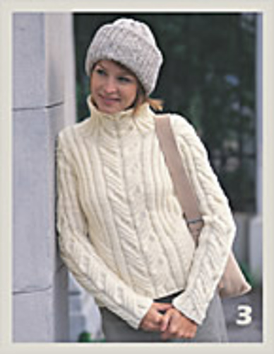 Ravelry: Urban Aran Pullover pattern by Patons