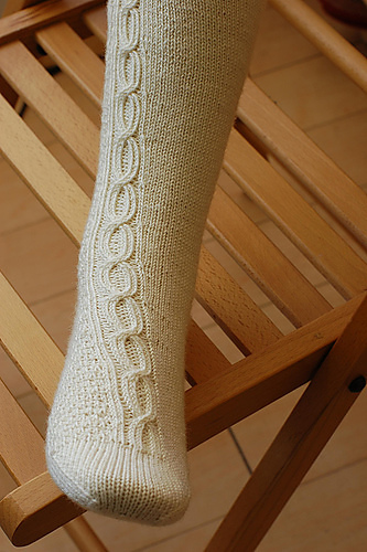 Ravelry: German Stocking pattern by Cookie A