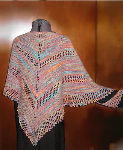 Ravelry: Show Your Colors Shawl pattern by Amy King